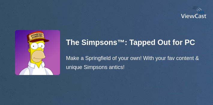 Download The Simpsons™: Tapped Out for PC / Windows / Computer