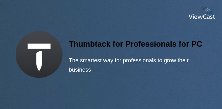 Download Thumbtack for Professionals for PC / Windows / Computer