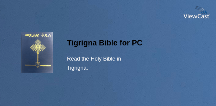Download Tigrigna Bible for PC / Windows / Computer