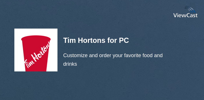 Download Tim Hortons for PC / Windows / Computer
