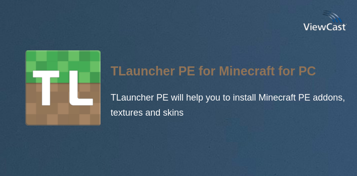 Download TLauncher PE for Minecraft for PC / Windows / Computer
