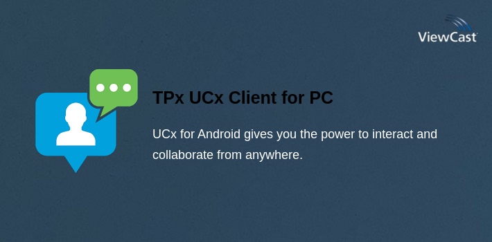Download TPx UCx Client for PC / Windows / Computer