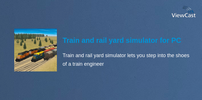 Download Train and rail yard simulator for PC / Windows / Computer