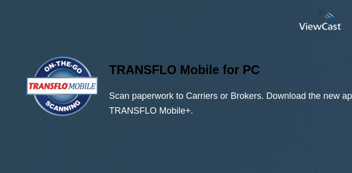 Download TRANSFLO Mobile for PC / Windows / Computer