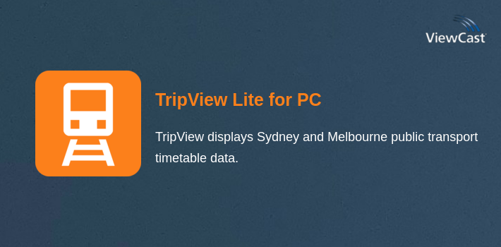 Download TripView Lite for PC / Windows / Computer