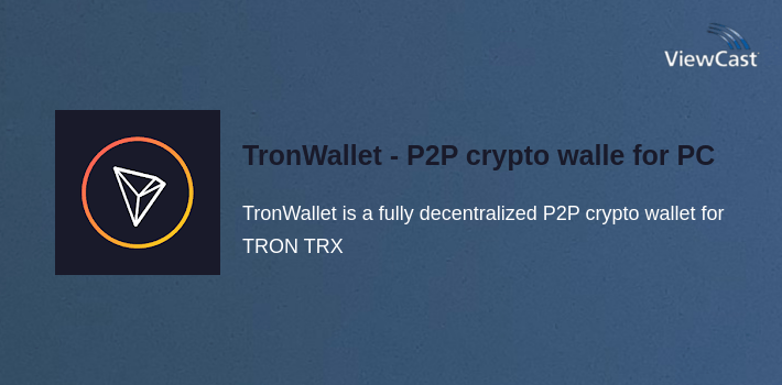 Download TronWallet - P2P crypto wallet for TRON for PC / Windows / Computer