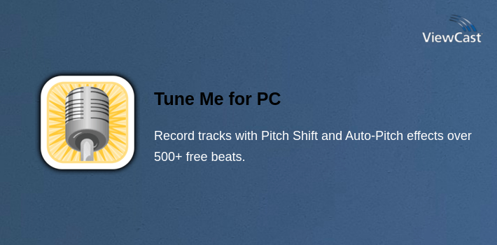Download Tune Me for PC / Windows / Computer