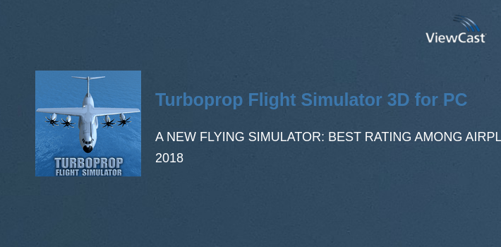 Download Turboprop Flight Simulator 3D for PC / Windows / Computer