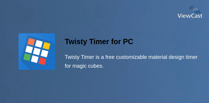 Download Twisty Timer for PC / Windows / Computer