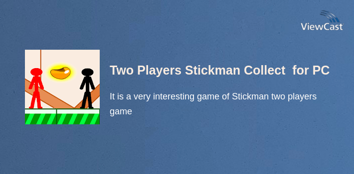 Download Two Players Stickman Collect Bean for PC / Windows / Computer