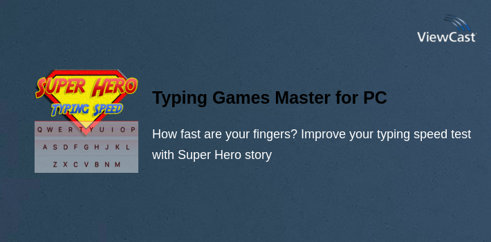 Download Typing Games Master for PC / Windows / Computer