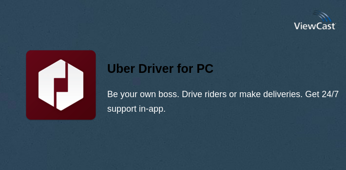Download Uber Driver for PC / Windows / Computer