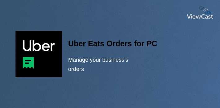 Download Uber Eats Orders for PC / Windows / Computer