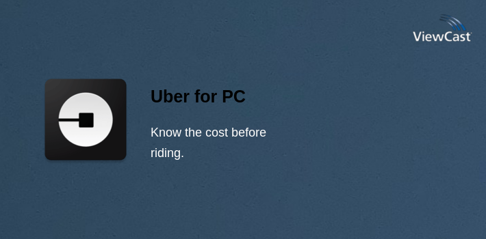 Download Uber for PC / Windows / Computer