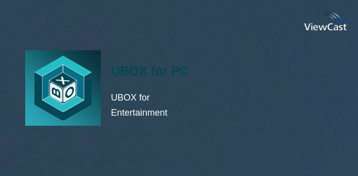 Download UBOX for PC / Windows / Computer