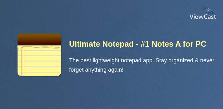 Download Ultimate Notepad - #1 Notes App with Cloud Sync for PC ...