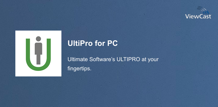Download UltiPro for PC / Windows / Computer