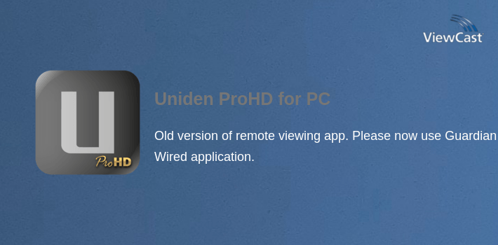 Download Uniden ProHD for PC / Windows / Computer