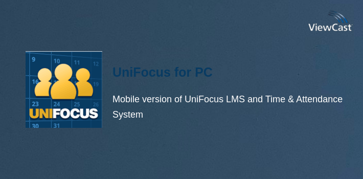 Download UniFocus for PC / Windows / Computer