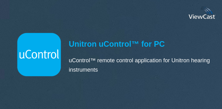 Download Unitron uControl™ for PC / Windows / Computer