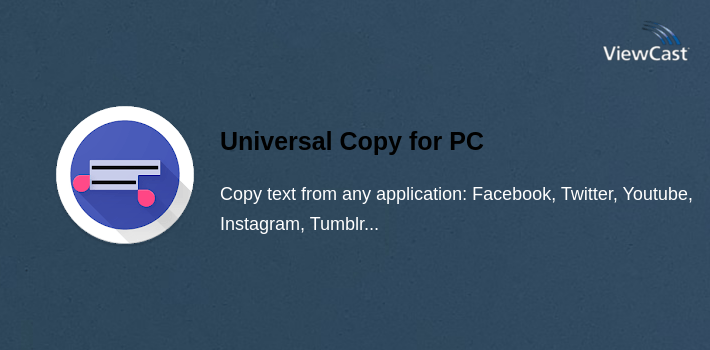 Download Universal Copy for PC / Windows / Computer