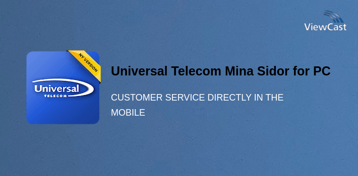 Download Universal Telecom Mina Sidor for PC / Windows / Computer