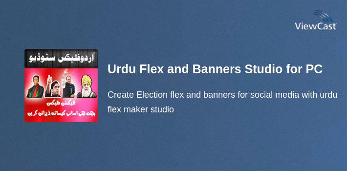 Download Urdu Flex and Banners Studio for PC / Windows / Computer