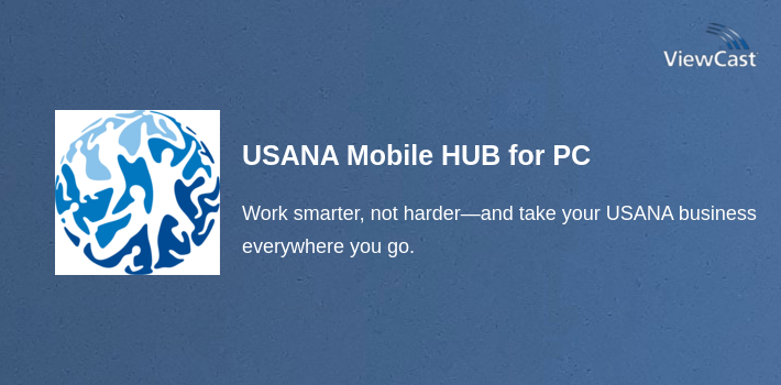 Download USANA Mobile HUB for PC / Windows / Computer