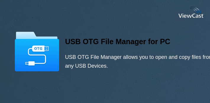 Download USB OTG File Manager for PC / Windows / Computer