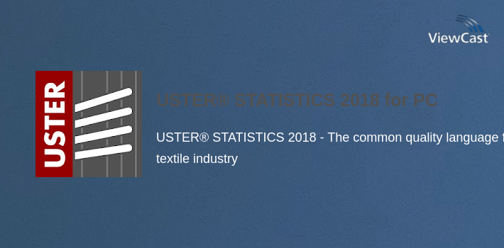 Download USTER® STATISTICS 2018 for PC / Windows / Computer