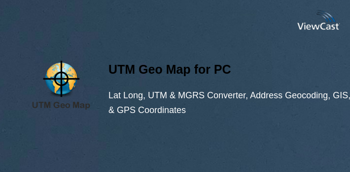 Download UTM Geo Map for PC / Windows / Computer