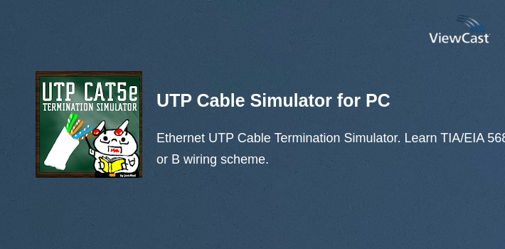 Download UTP Cable Simulator for PC / Windows / Computer
