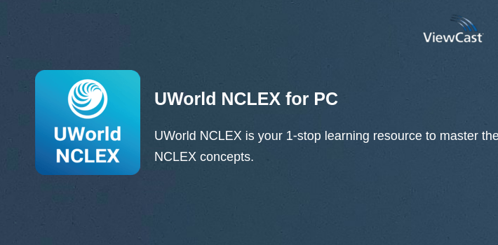 Download UWorld NCLEX for PC / Windows / Computer