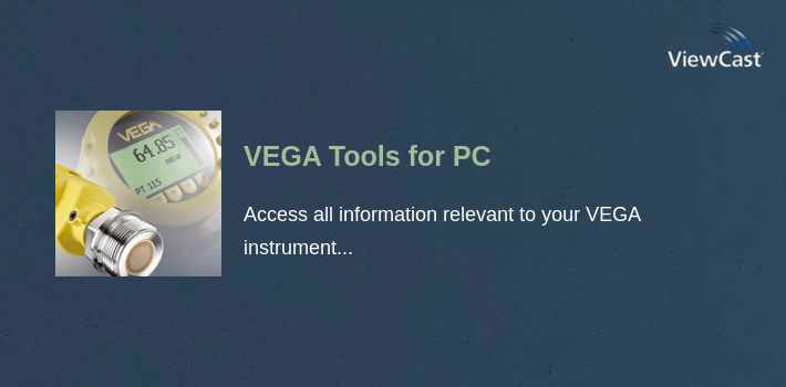 Download VEGA Tools for PC / Windows / Computer