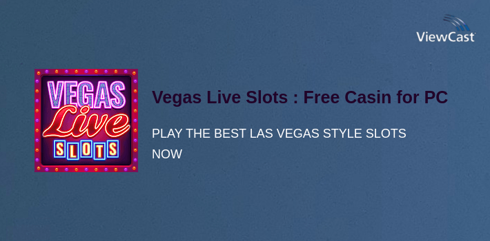 Download Vegas Live Slots : Free Casino Slot Machine Games for PC ...