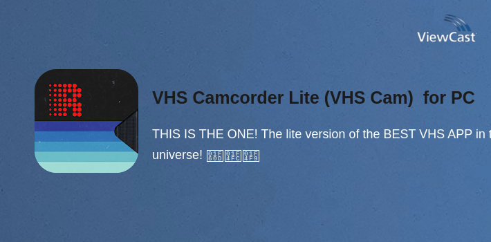 Download VHS Camcorder Lite (VHS Cam) The Original VHS App for PC ...