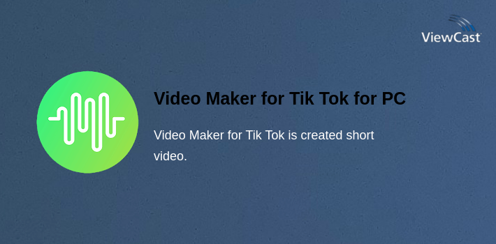 Download Video Maker for Tik Tok for PC / Windows / Computer