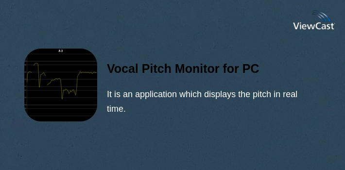 Download Vocal Pitch Monitor for PC / Windows / Computer
