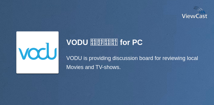 Download VODU فودو for PC / Windows / Computer