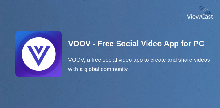 Download VOOV - Free Social Video App for PC / Windows / Computer
