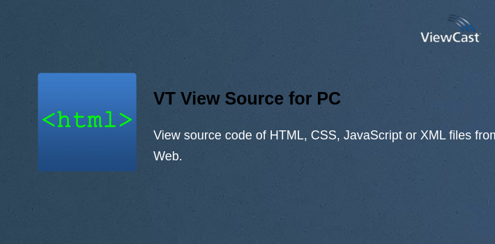 Download VT View Source for PC / Windows / Computer