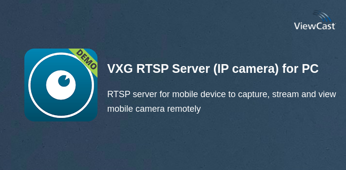 Download VXG RTSP Server (IP camera) for PC / Windows / Computer