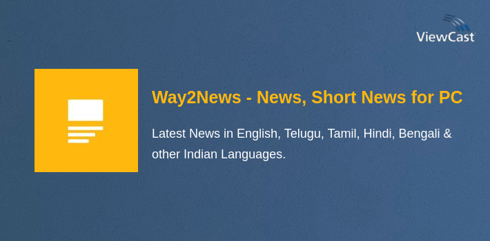 Download Way2News - News, Short News for PC / Windows / Computer