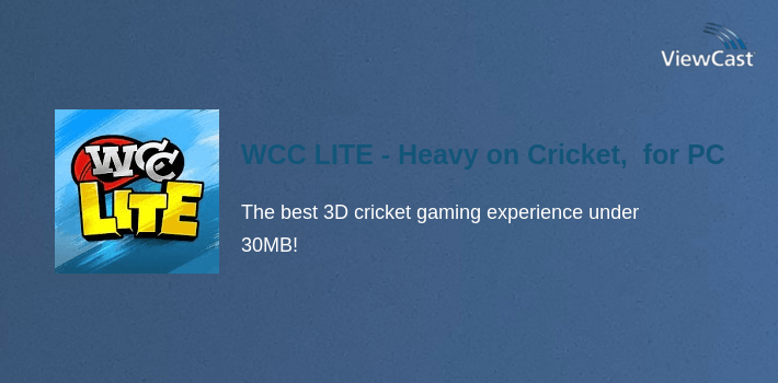 Download WCC LITE - Heavy on Cricket, Light on Size! for PC / Windows ...