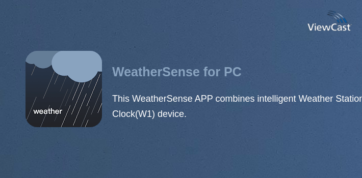 Download WeatherSense for PC / Windows / Computer