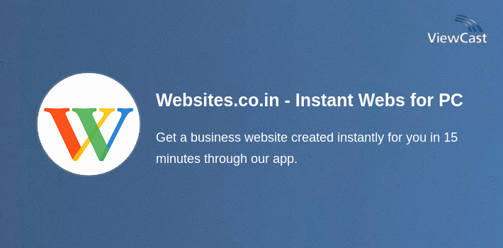 Download Websites.co.in - Instant Website Builder App for PC / Windows ...