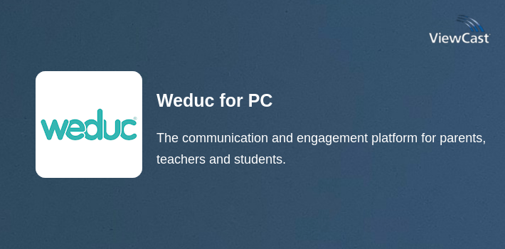 Download Weduc for PC / Windows / Computer