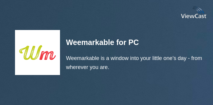 Download Weemarkable for PC / Windows / Computer