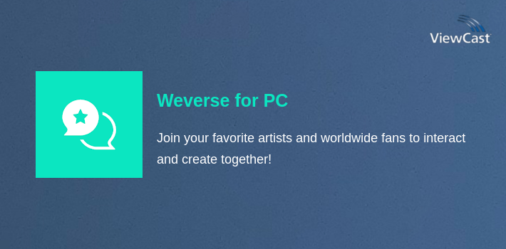 Download Weverse for PC / Windows / Computer