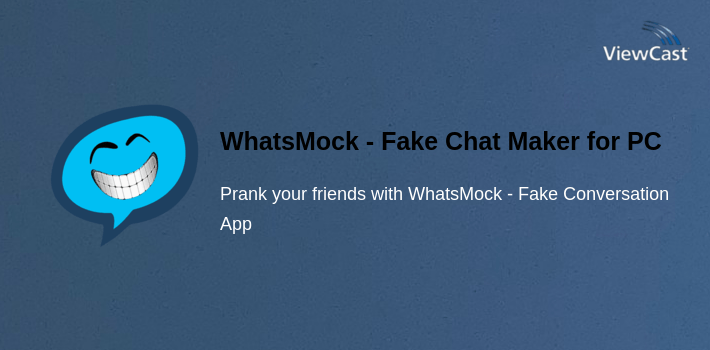 Download WhatsMock - Fake Chat Maker for PC / Windows / Computer